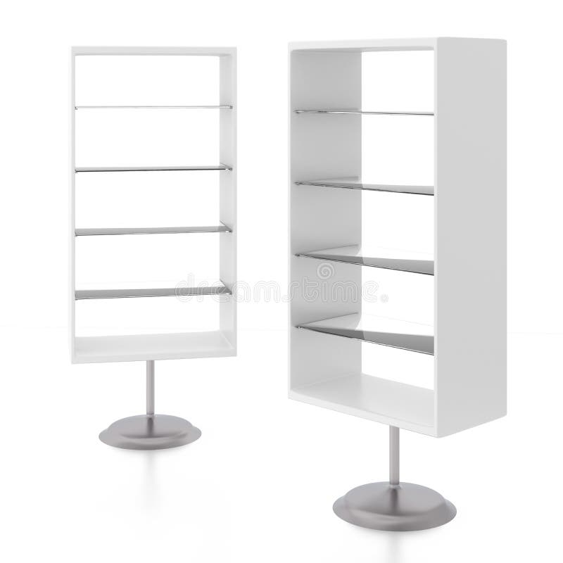 Empty Product Display Stand Stock Illustration - Illustration of ...