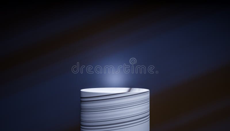 Empty Product Placement Presentation Backdrop Featuring Smooth ...