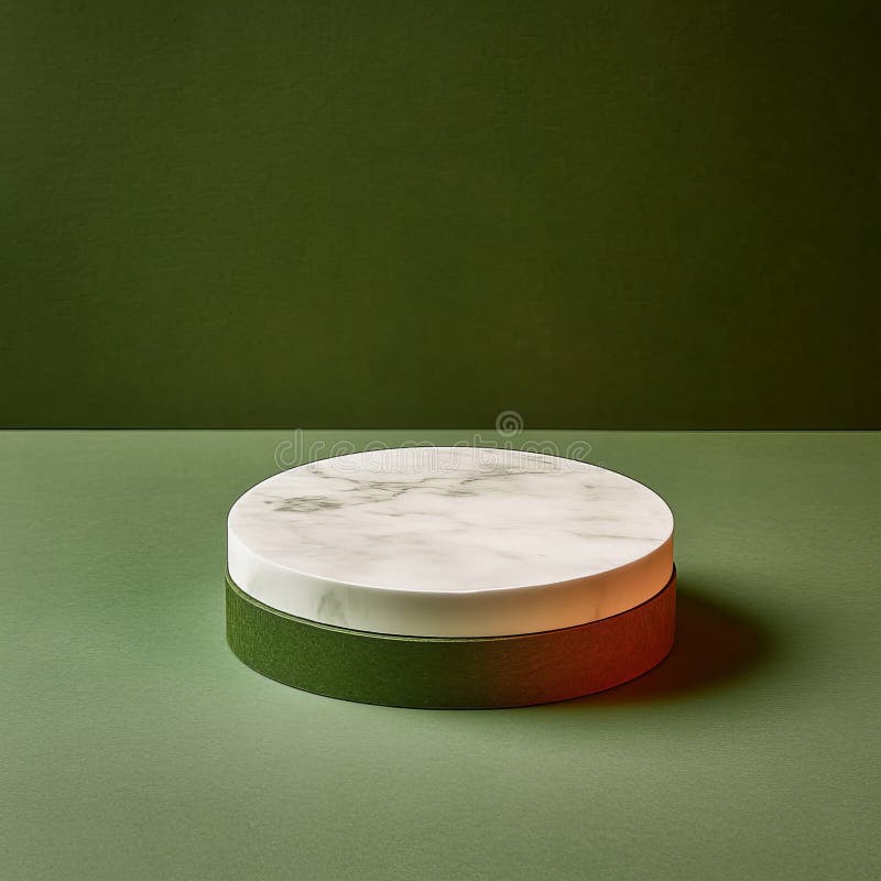 Empty Product Podium Mockup for Advertising Card Template Presentation ...