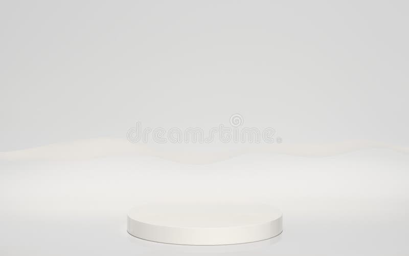Empty Product Stage, Product Advertising Concept, 3d Rendering Stock ...
