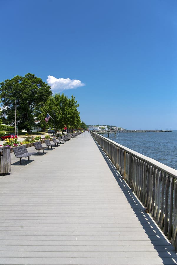 Promenade along the ocean stock photo. Image of disease - 200834278