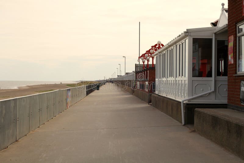 Promenade, Ingoldmells, Skegenss. Editorial Photography - Image of ...