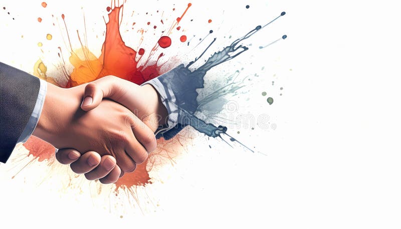 Handshake Promise Stock Illustrations – 890 Handshake Promise Stock ...