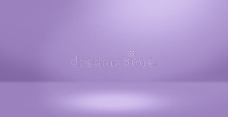 Empty purple studio room stock illustration. Illustration of background ...