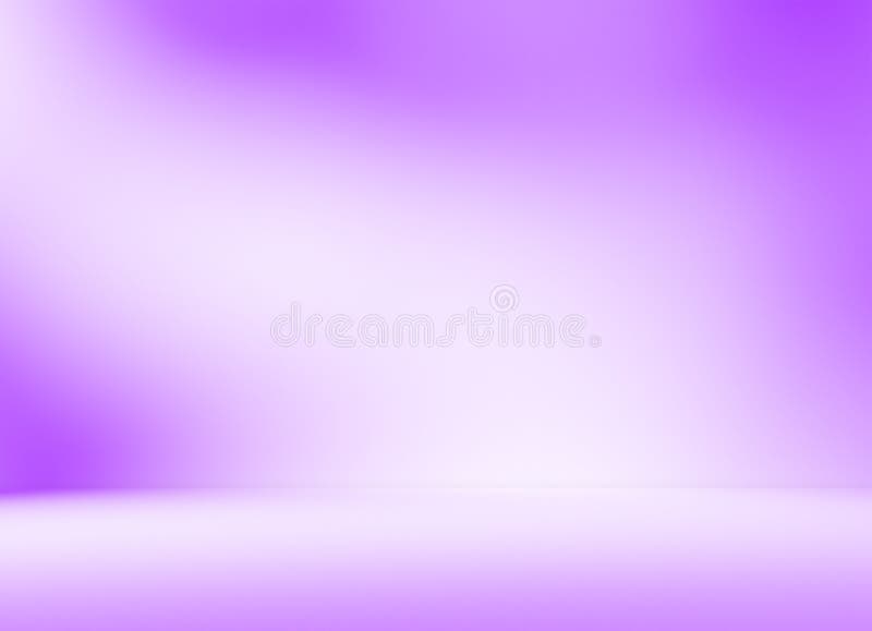 Empty Purple Studio Room for Product Presentation with Shadow of Tree ...