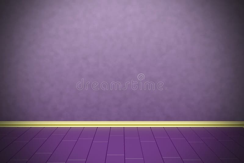 Empty purple wall stock illustration. Illustration of wall - 26089483