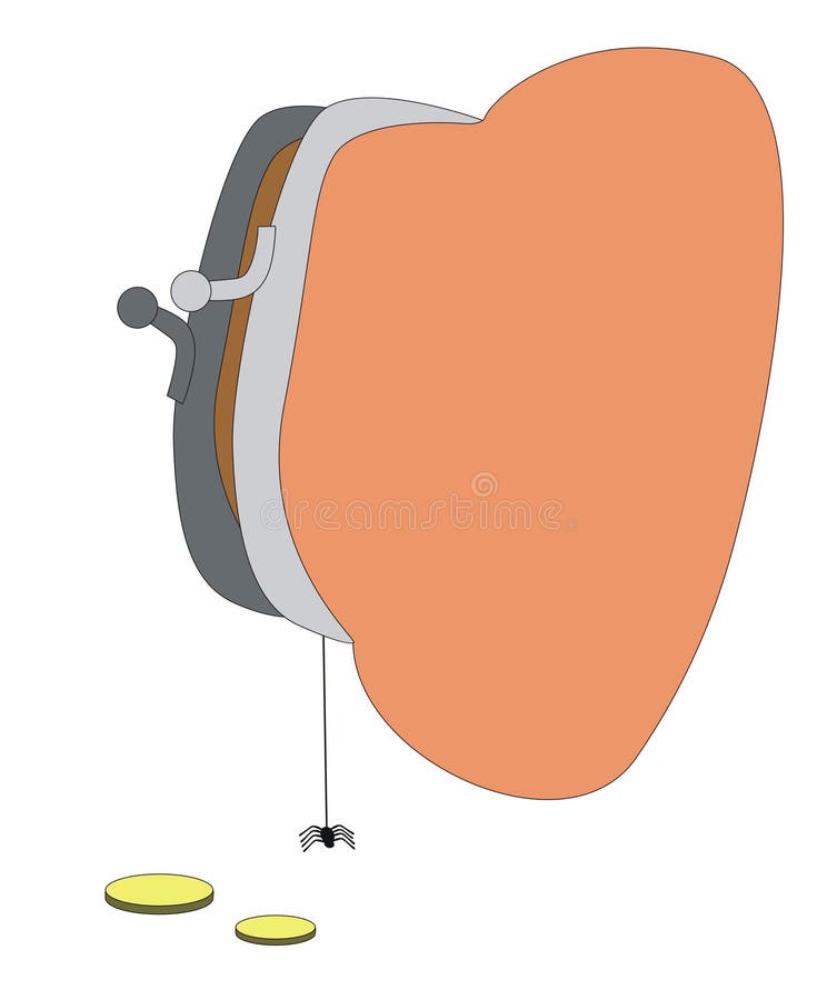 Purse Empty Stock Illustrations – 2,331 Purse Empty Stock Illustrations ...