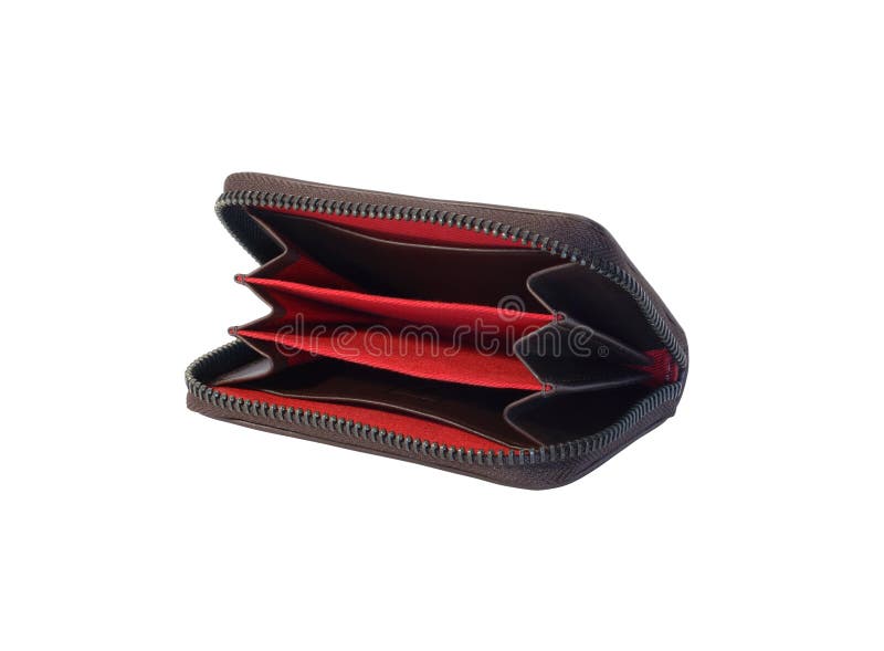 Empty Purse stock image. Image of earn, savings, banking - 16665057