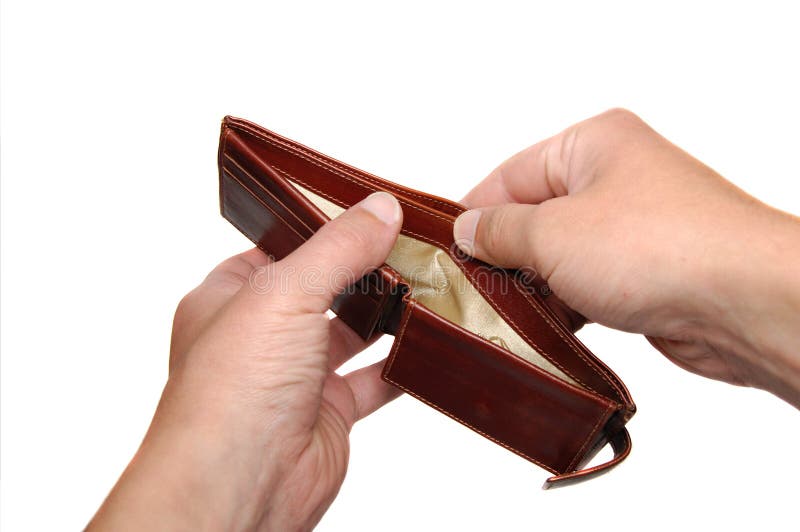 Empty Wallet stock photo. Image of dial, instrument, energy - 5726296