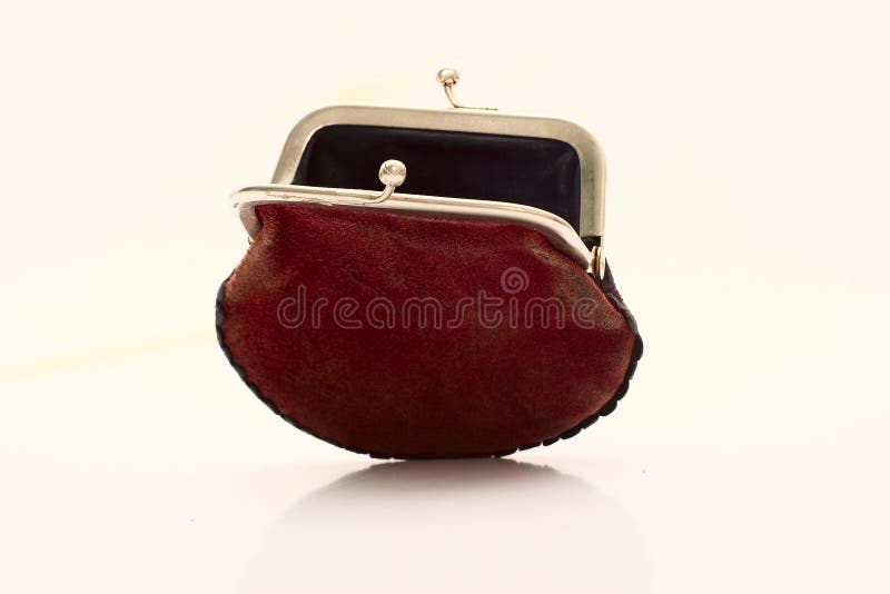 Empty purse stock photo. Image of banking, investments - 6860294