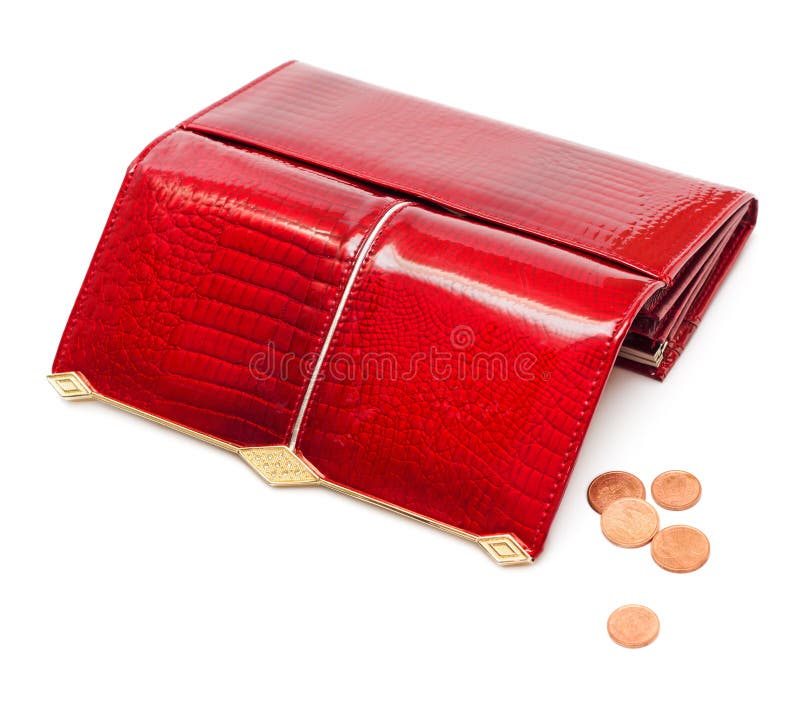 Empty purse stock image. Image of concepts, euro, currency - 40838393