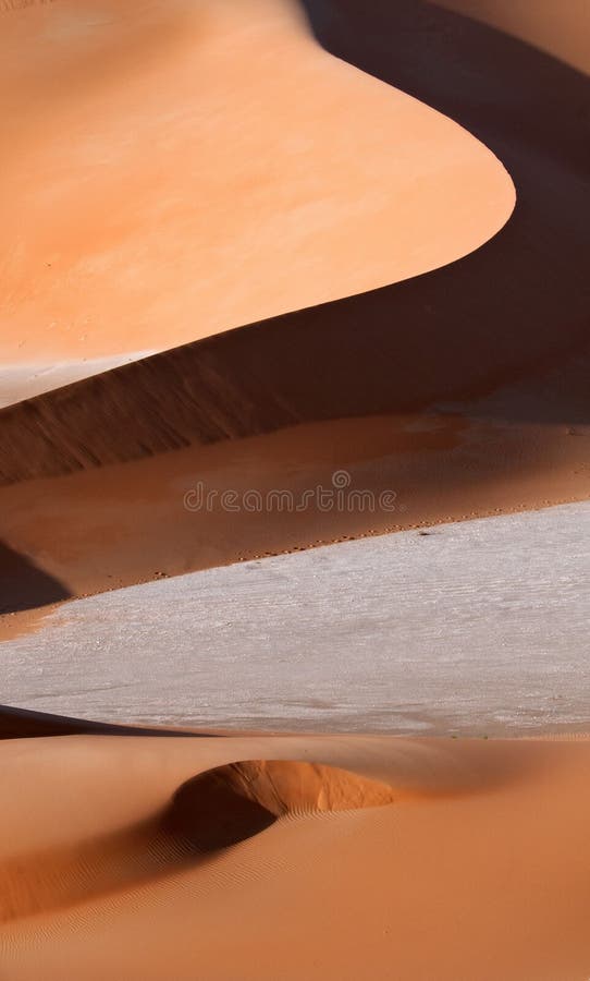 Empty Quarter Desert in Oman, UAE and Saudi Arabia Stock Photo - Image ...