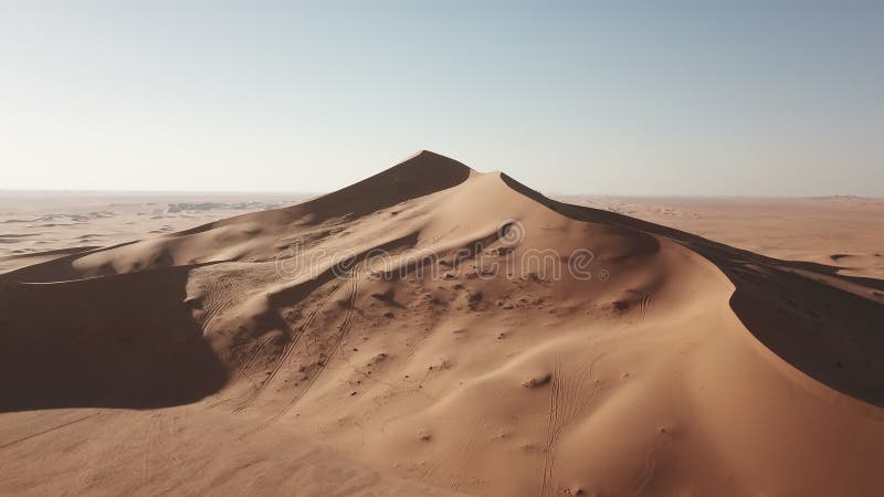 Empty Quarter of Saudi Arabia Desert Stock Photo - Image of arabia ...