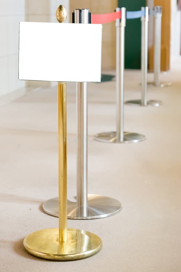 Empty queue line stock photo. Image of quick, leave, blank - 40849660