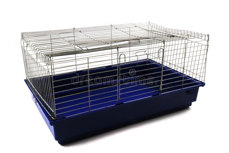 Empty Rabbit Cage White Background Stock Photos - Free & Royalty-Free ...