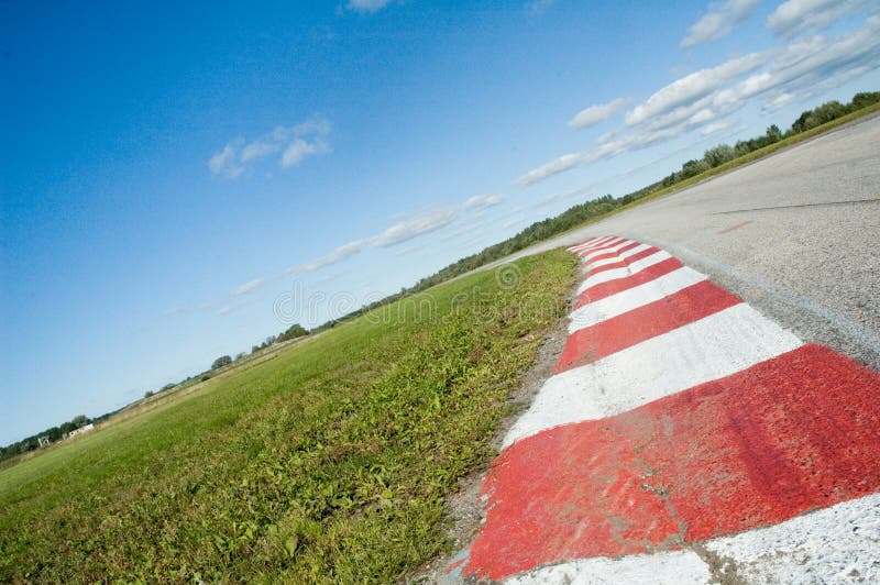 Empty race track stock image. Image of asphalt, chicane - 1295305