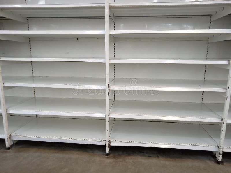 Empty rack stock photo. Image of consumption, shop, commerce - 3416886