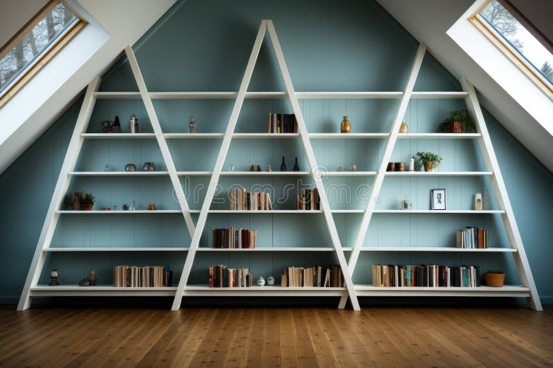 Empty Rack Shelf in Mega Storehouse. Logistic Concept Stock ...