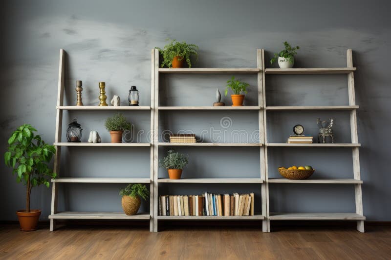 Empty Rack Shelf in Mega Storehouse. Logistic Concept Stock ...