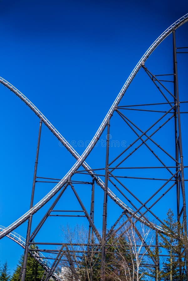 Empty Railroad Rails Carousel Amusement Park Clear Stock Photos - Free ...