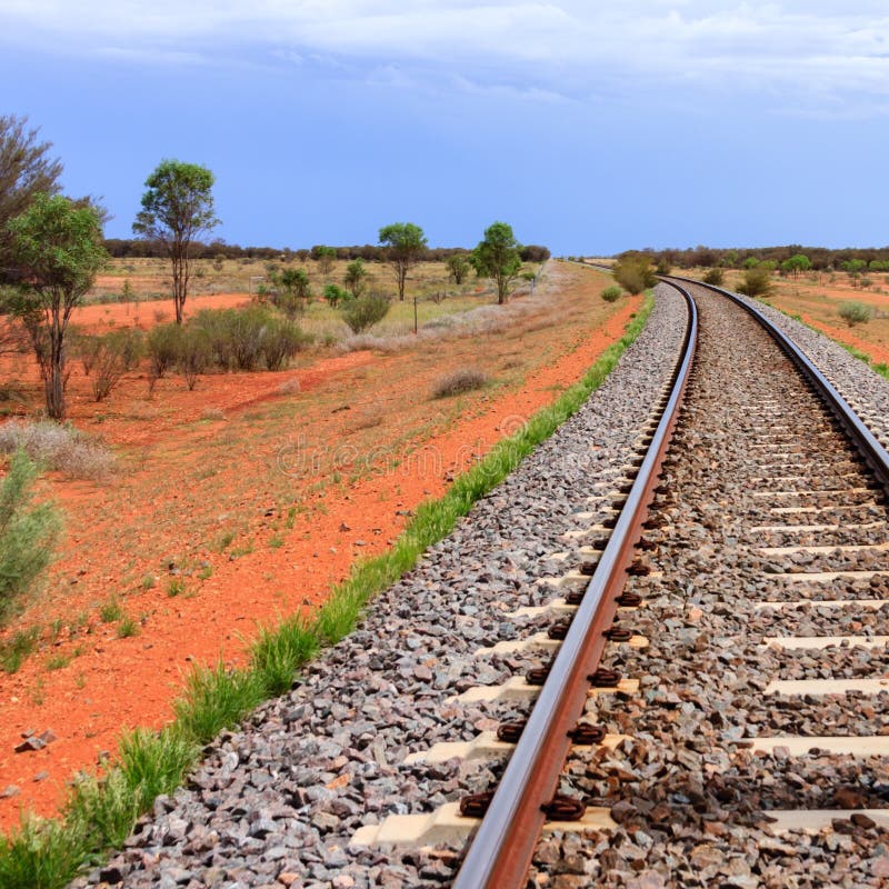 343 Australian Railway Track Photos - Free & Royalty-Free Stock Photos ...