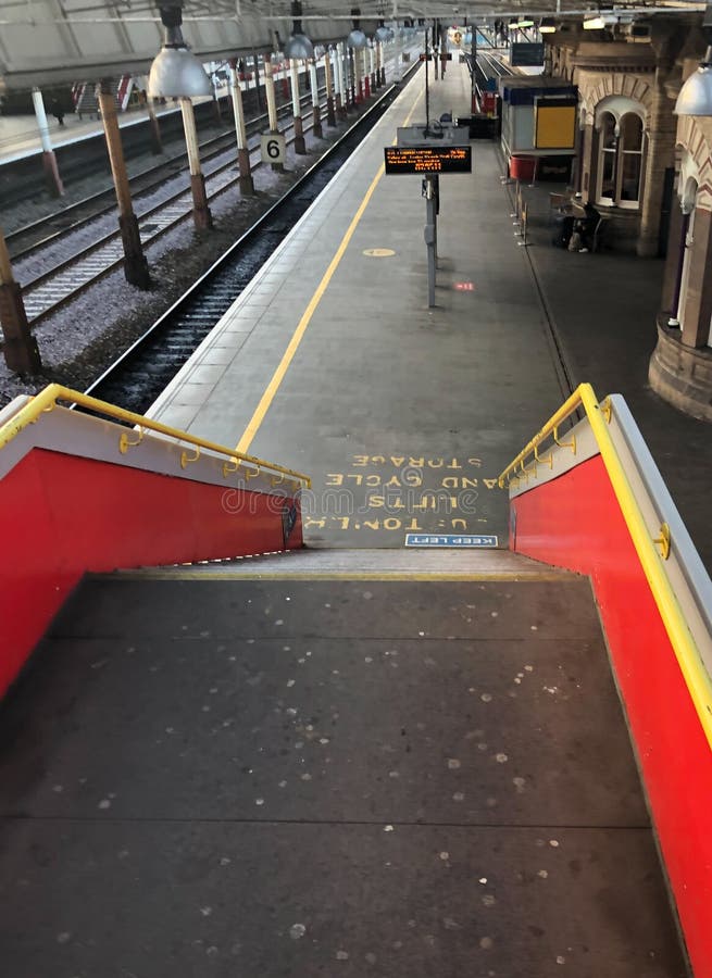 Empty Railway Station stock photo. Image of station - 176368654