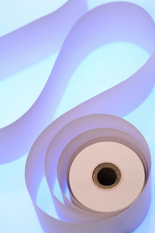 Empty Receipt Roll. Conceptual Image Stock Image - Image of financial ... Empty Receipt Roll. Conceptual Image Stock Image - Image of financial ...
