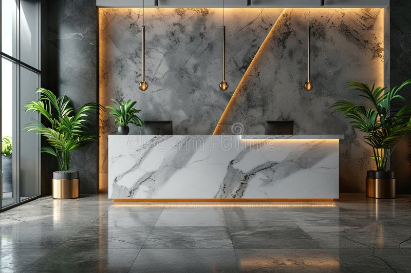 Hotel Reception Empty Wall Stock Illustrations – 4,161 Hotel Reception ...