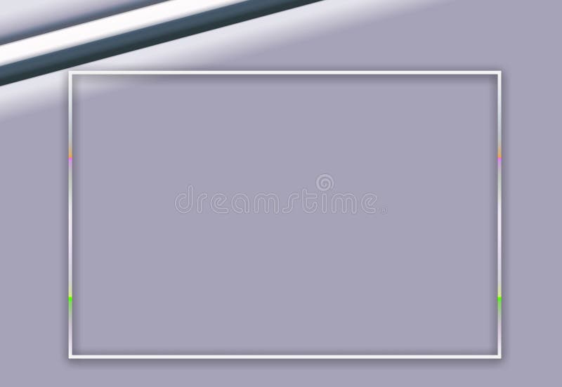 Grey Box. Template For A Text Stock Vector - Illustration of connection ...