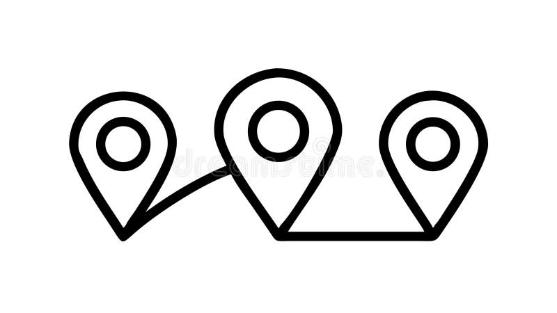 Empty Rectangle Outline Icon, Placeholder or Frame, Vector Design ...