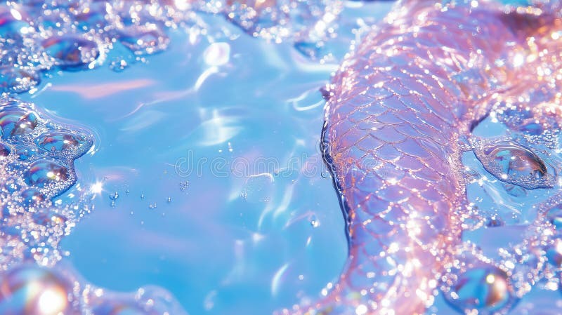 Empty Rectangular Frame Mermaid Birthday Party Stock Photos - Free ...