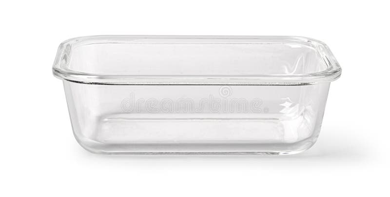 Microwave Safe Glass Container White Background Stock Photos - Free ...