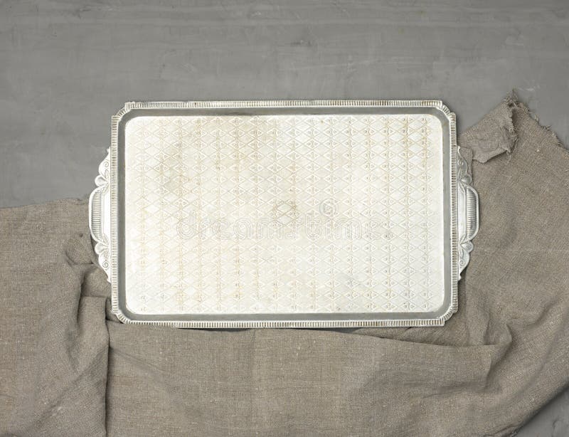 Empty Rectangular White Sheet Torn Out of Notepad and Wooden Red Pencil ...