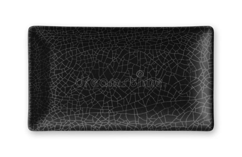 Empty Light Gray Plate Top View Isolated Stock Photos - Free & Royalty ...