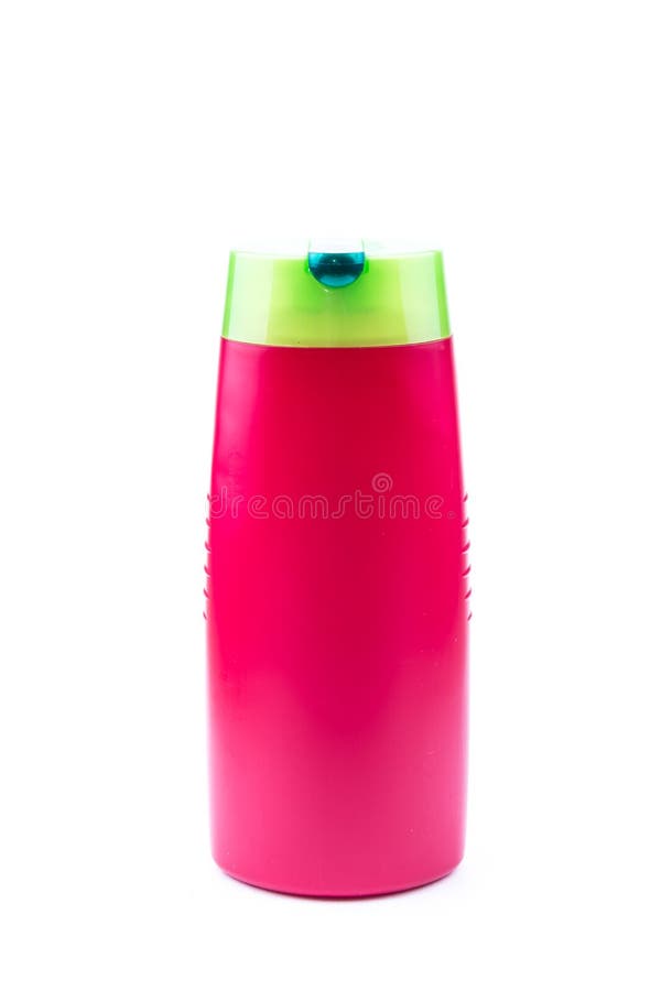 Empty red bottle stock photo. Image of product, bottle - 41622576