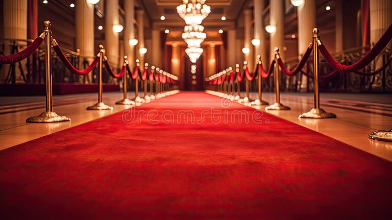 Hollywood Red Carpet Empty
