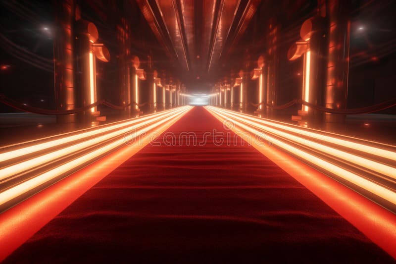 Carpet Red Runway Stock Illustrations – 238 Carpet Red Runway Stock ...