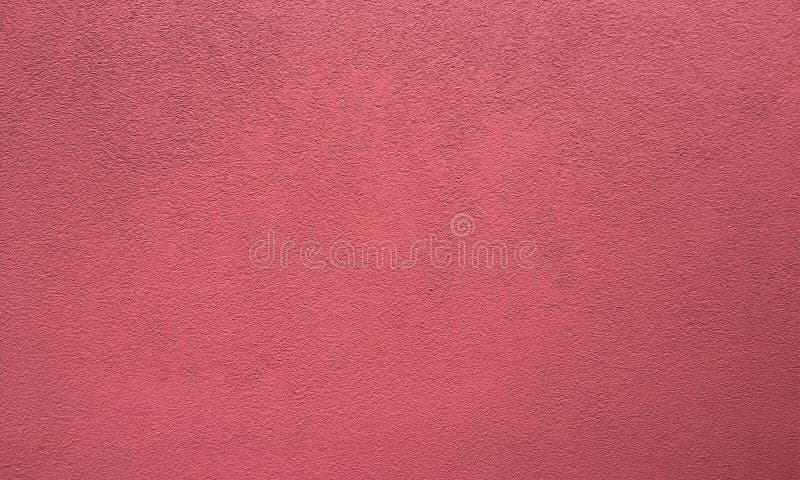 Empty Red Concrete Wall, Clean Texture Background Surface Stock Photo ...