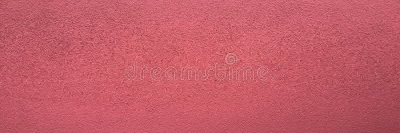 Empty Red Concrete Wall, Clean Texture Background Surface Stock ...