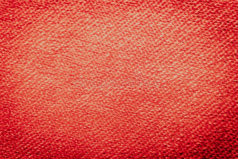 Empty Red Fabric Texture for Background Stock Image - Image of canvas ...