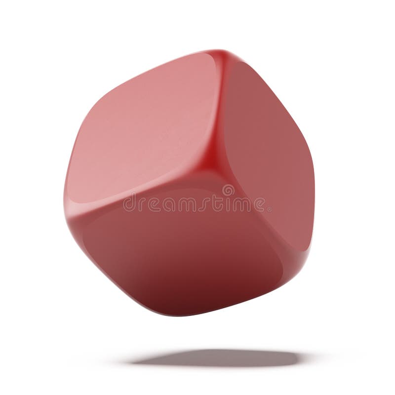 Flat, D6 Dice. Six Colour Variations Stock Vector - Illustration of ...