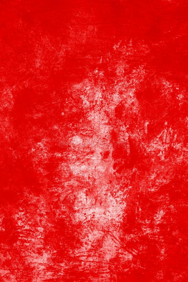 Dirty Red Grunge Background Texture with Scratches Stock Image - Image ...