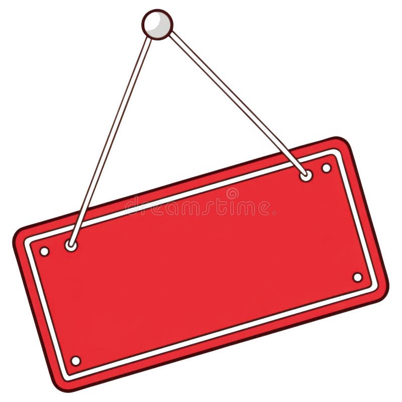 Rectangular Red Sign Stock Illustrations – 45,395 Rectangular Red Sign ...