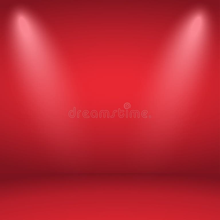 Red Studio Background Stock Illustrations – 134,485 Red Studio ...