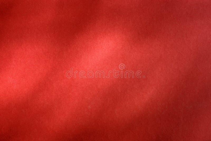 Empty Red Textured Wall with Shadows Texture and Background Stock Image ...