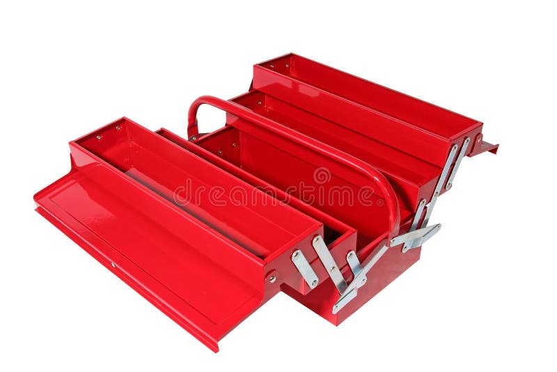 Open Empty Toolbox
