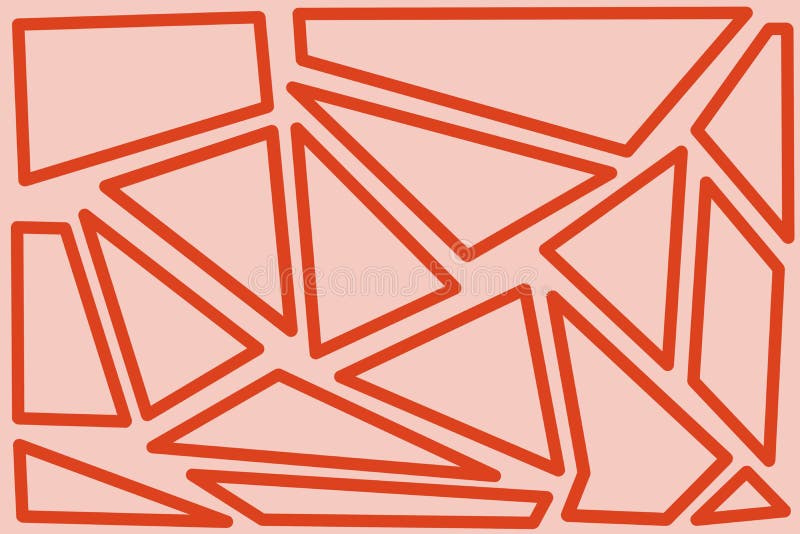 Empty Red Triangles and Quadrilaterals, Geometric Pattern Shapes on the ...