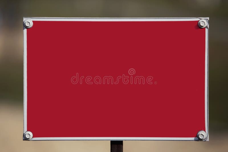 Empty red warning sign stock image. Image of paint, blank - 70911805
