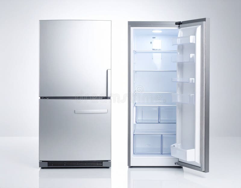 Open Closed Refrigerator Stock Illustrations – 2,053 Open Closed ...