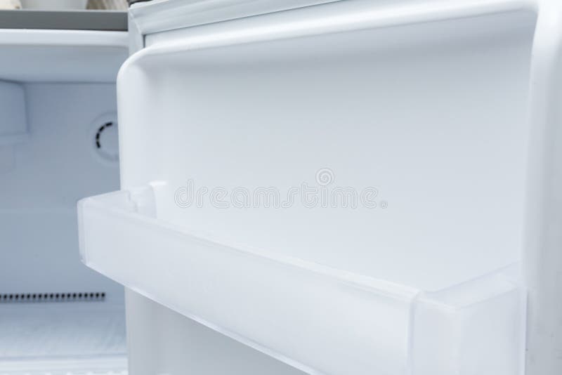 Empty refrigerator freezer stock photo. Image of refrigerator - 47541036